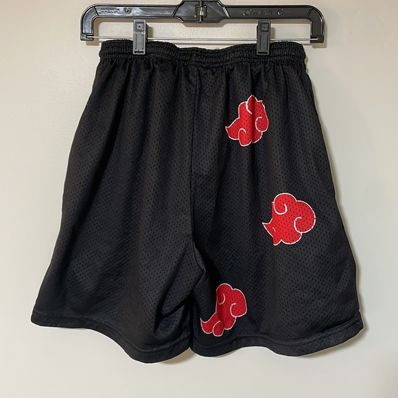 Shorts | Naruto Akatsuki Mesh Shorts | Poshmark